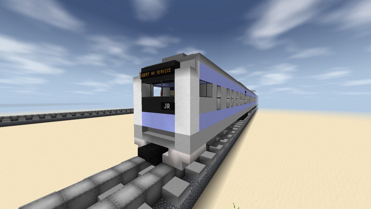 JR East | E233 Series | Commuter Train Minecraft Map