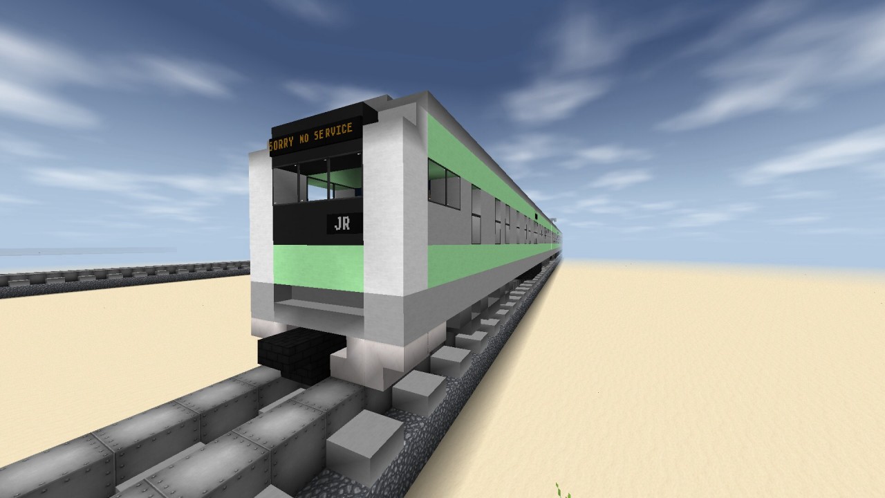 JR East | E233 Series | Commuter Train Minecraft Map