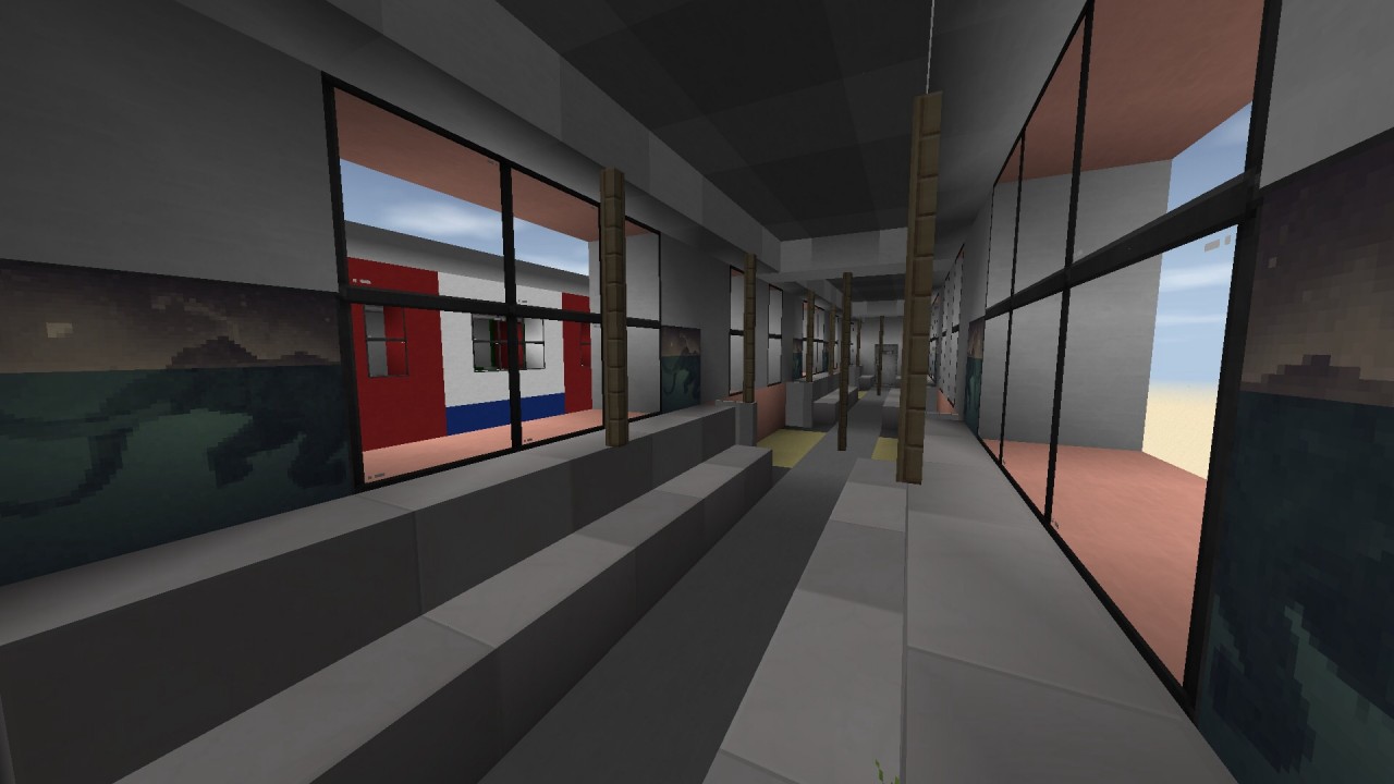 JR East | E233 Series | Commuter Train Minecraft Map