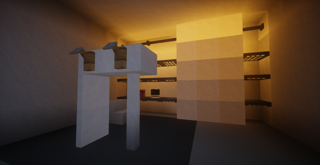 Minimal modern house Minecraft Map