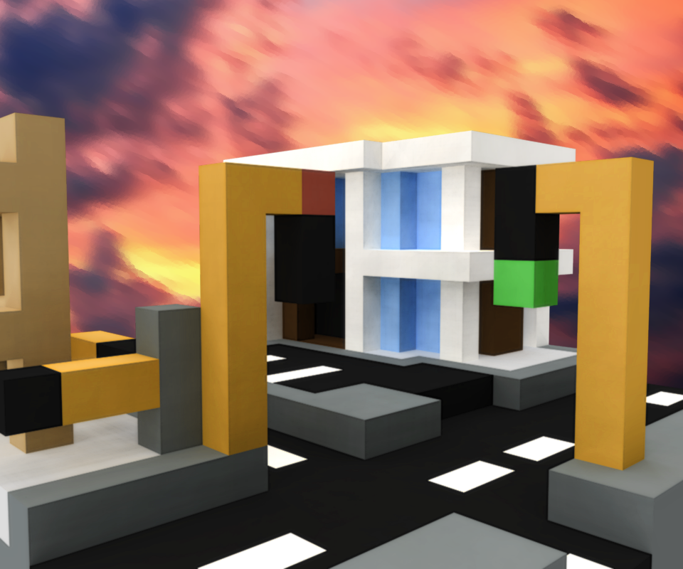 Lil City | Render Test Minecraft Map