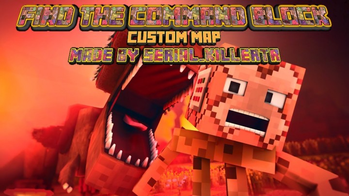 Find The Command Block Custom Map V1 11 Minecraft Map