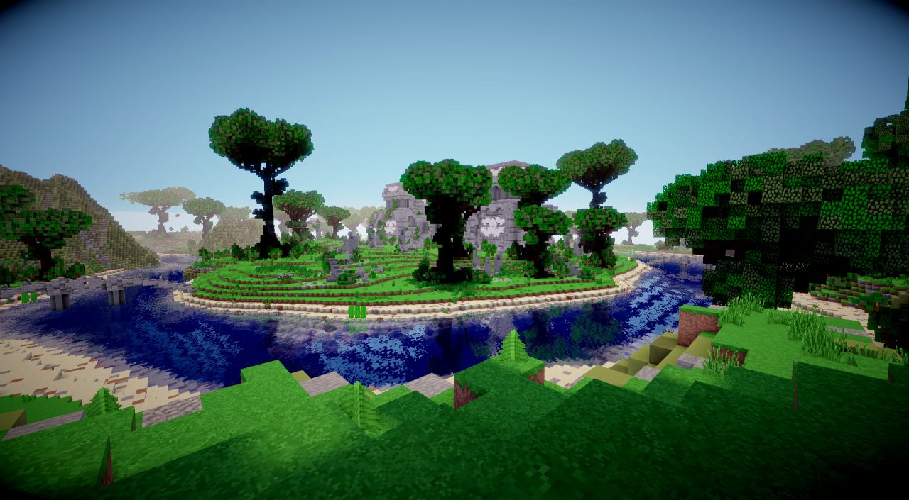 Fallen Kingdoms VI - A Maya PvP map ! Minecraft Map