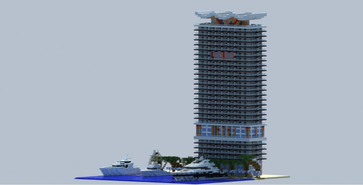 Miami Star Hotel Minecraft Map