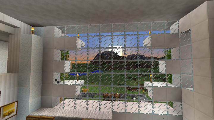 Luxury Mansion Minecraft Map