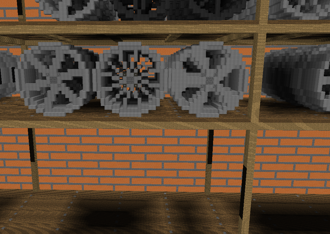 Tuning wheels R15 Minecraft Map