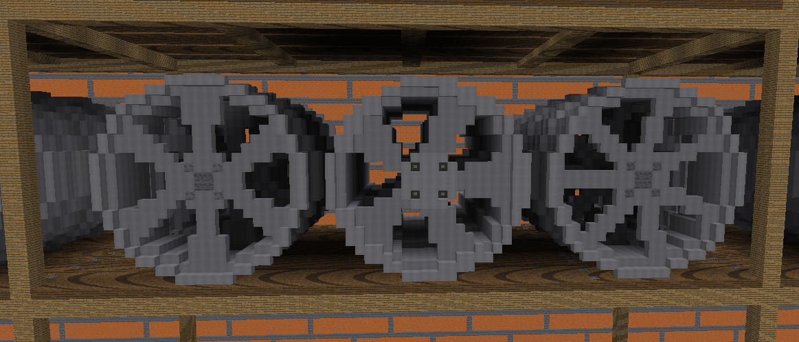 Tuning wheels R16 Minecraft Map