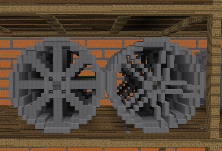 Tuning wheels R16 Minecraft Map