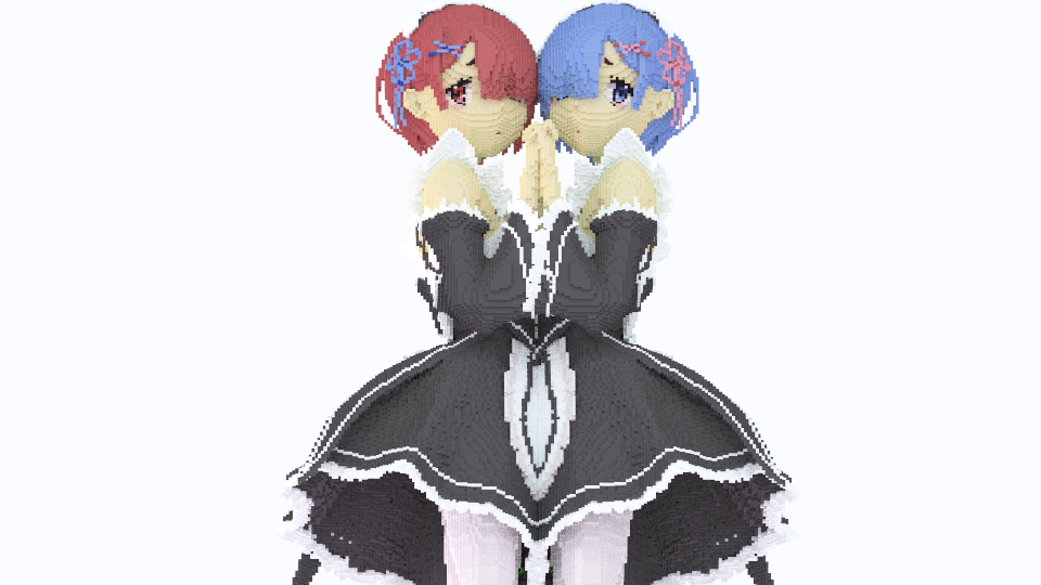 Re:Zero - Ram & Rem Minecraft Map