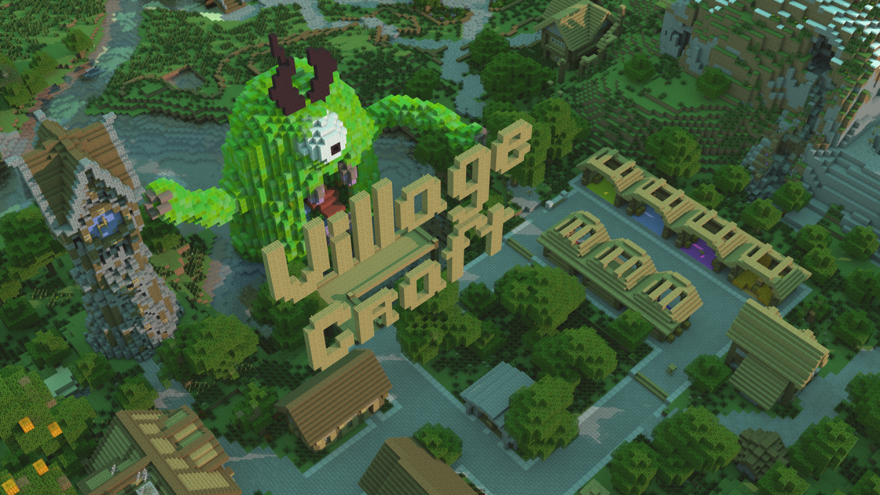Village Craft Network (Friendly Community/Towny Building Server) 1.13.2 ...