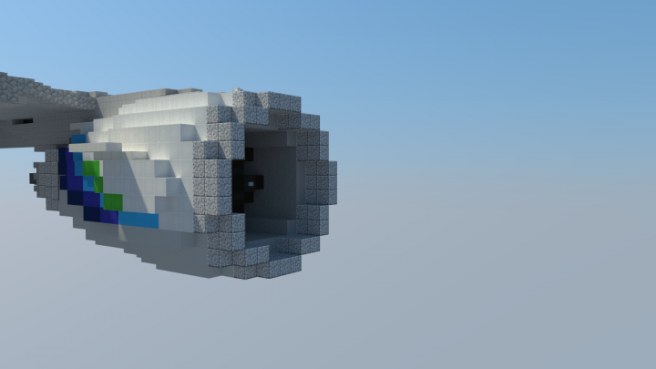'Giant' 7:1 Embraer E-Jets Family (-175/-190/-195) Minecraft Map