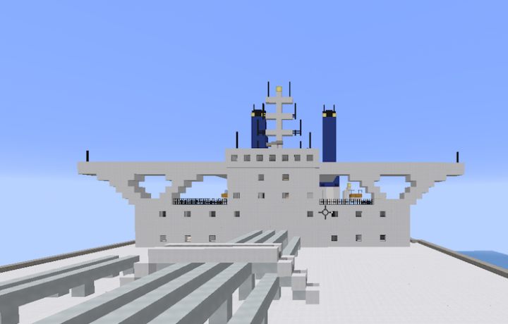Superstructure Conversion (UPDATED) Minecraft Map