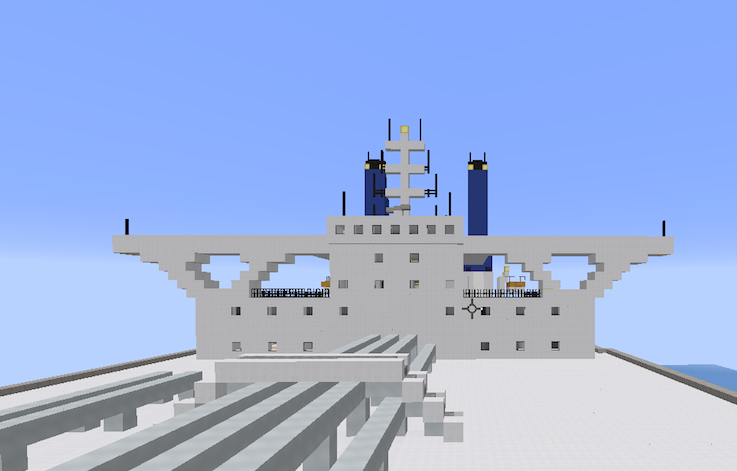 Superstructure Conversion (UPDATED) Minecraft Map