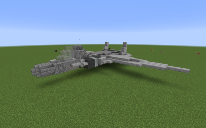 Jet Fighter Minecraft Map