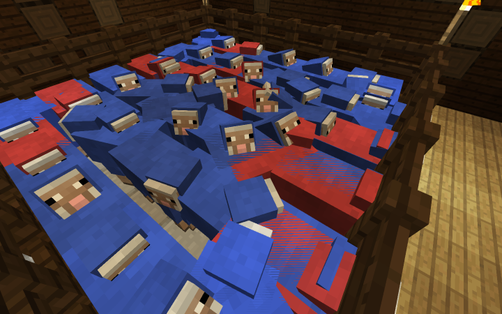 Dye the Sheep Minecraft Map
