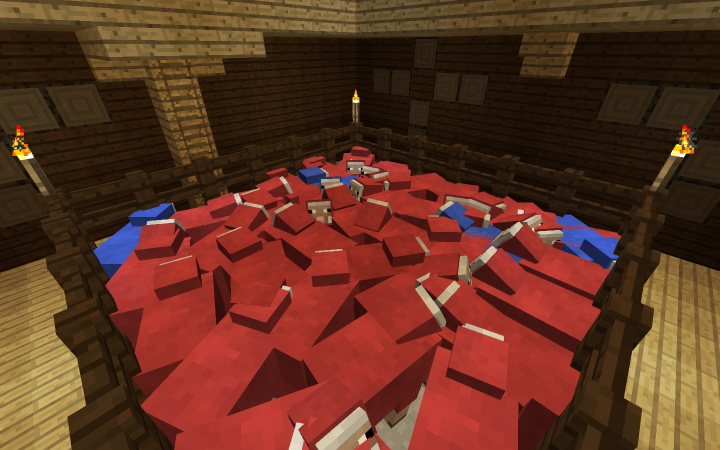 Dye the Sheep Minecraft Map