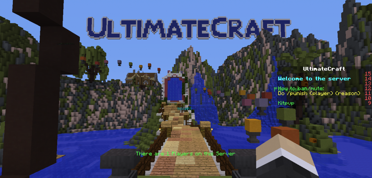 UltimateCraft Minecraft Server