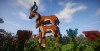 Gazelle and her little baby! Minecraft Map