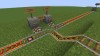 Vanilla User-friendly Minecart Interchange (Rail Junction) Minecraft Map