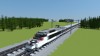 TGV Réseau Minecraft Map