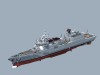 Type 115 Azopardo class Destroyer DDG-115 Minecraft Map