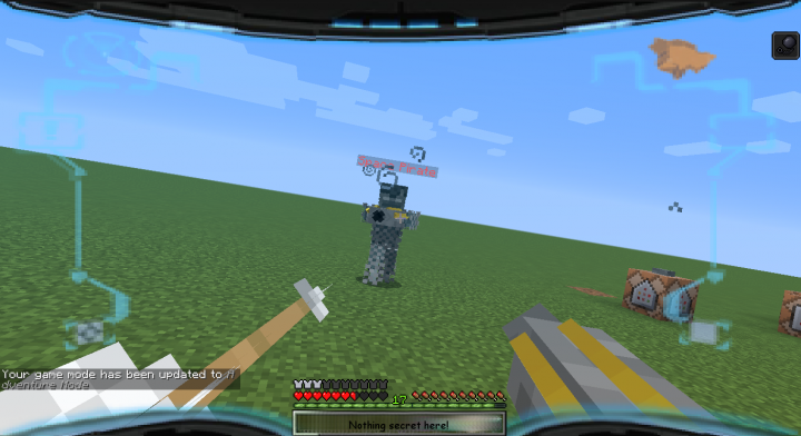 Metroid Prime in Minecraft Minecraft Map