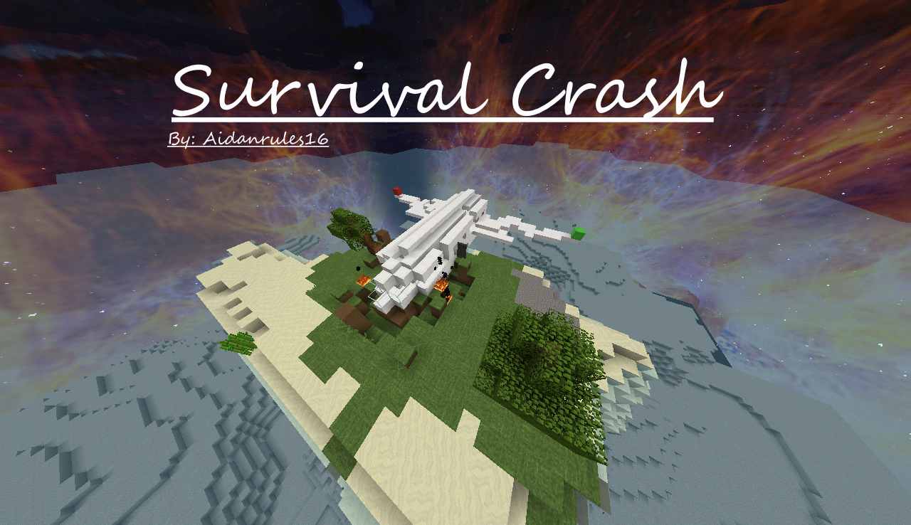 Survival Crash Minecraft Map
