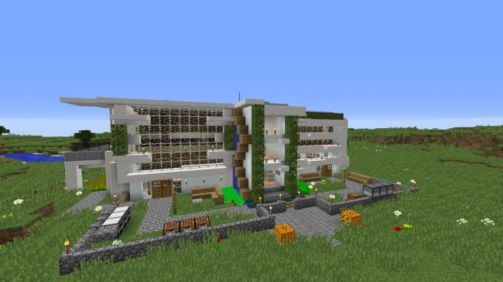 Luxury Mansion Minecraft Map