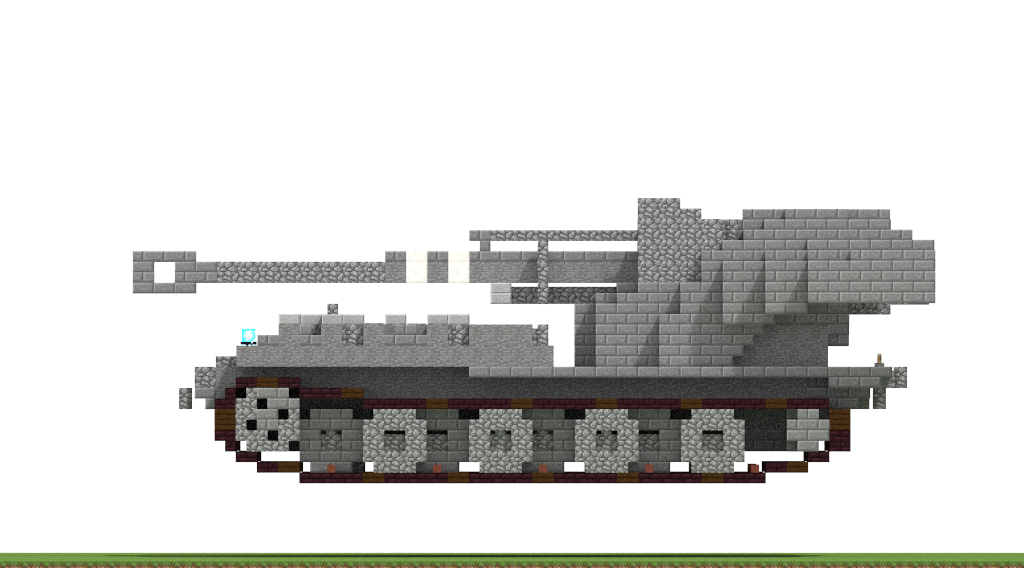 Waffenträger E-100 (4:1) Minecraft Map