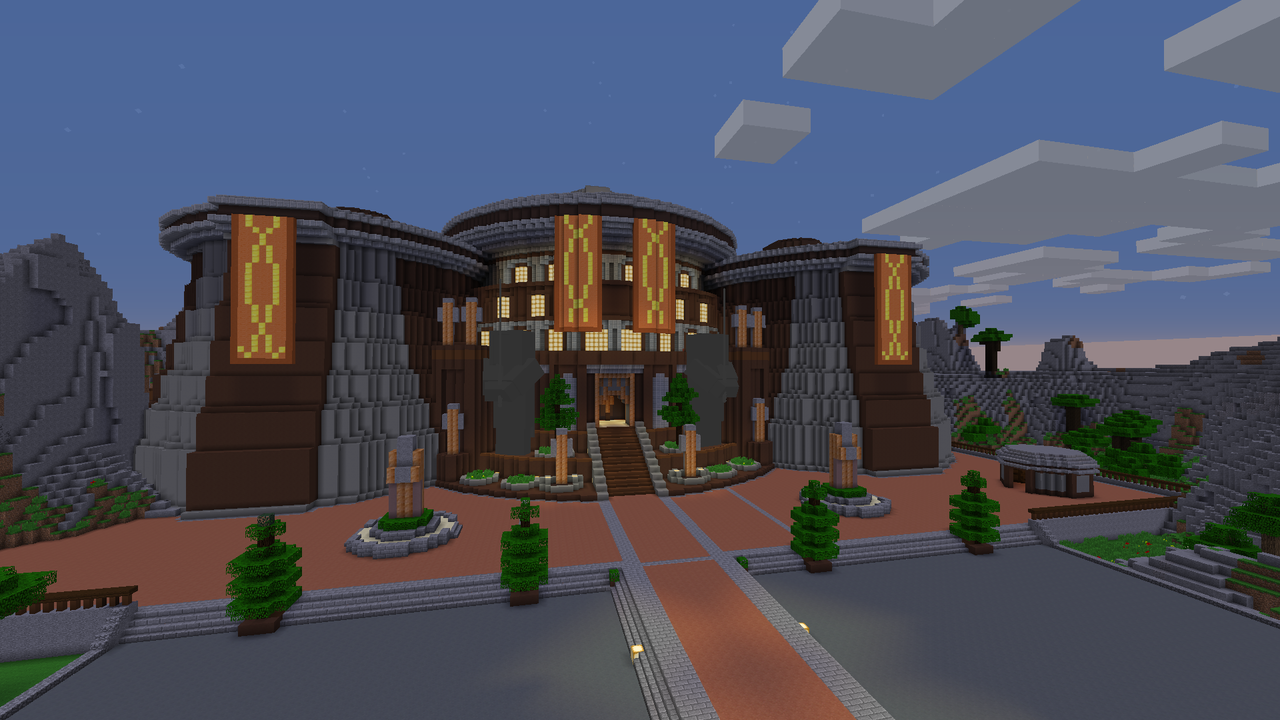 Dedux's STAR WARS server Minecraft Server