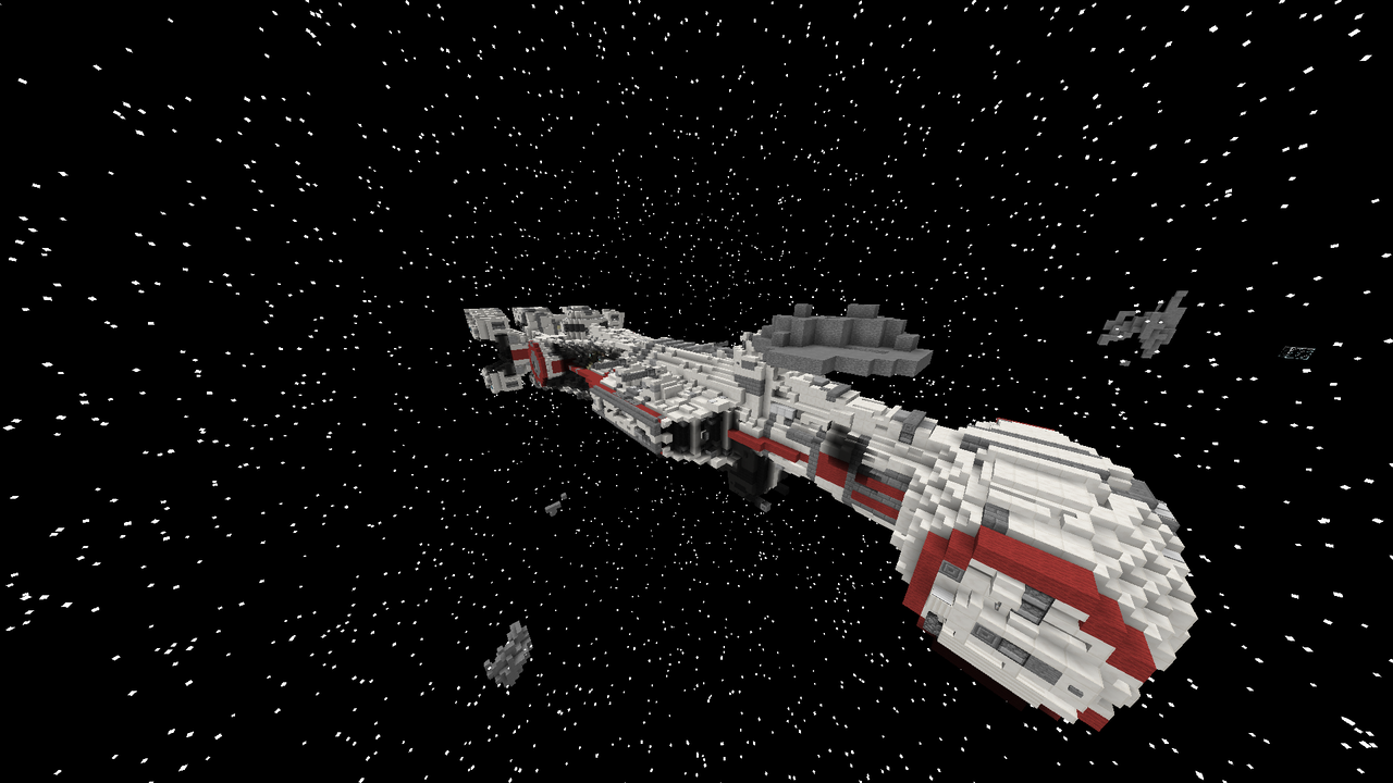 Dedux's STAR WARS server Minecraft Server