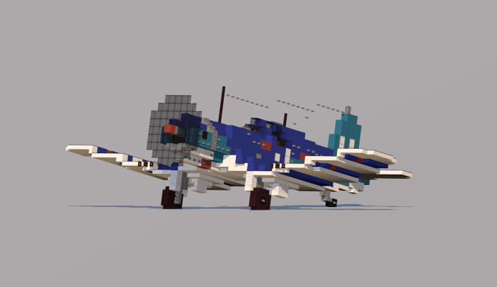 F4U Corsairs + Short Movie (4:1) Minecraft Project