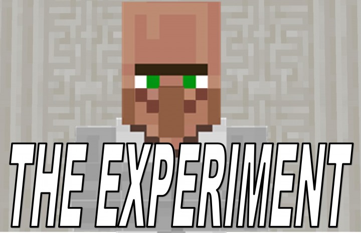 The experiment minecraft parkour map Minecraft Map