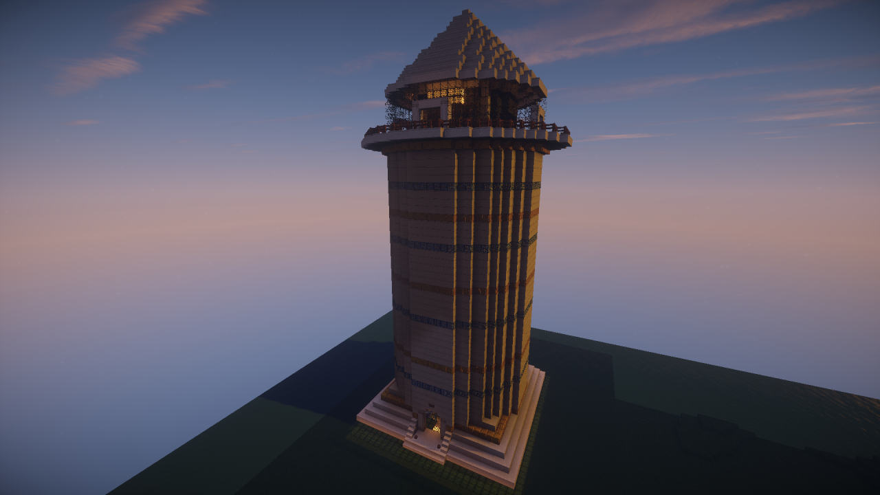 The Midnight Star Lighthouse Minecraft Map