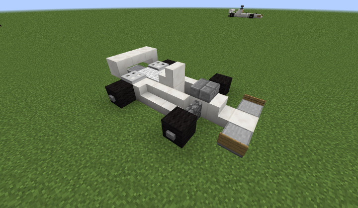 Race Cars Minecraft Map