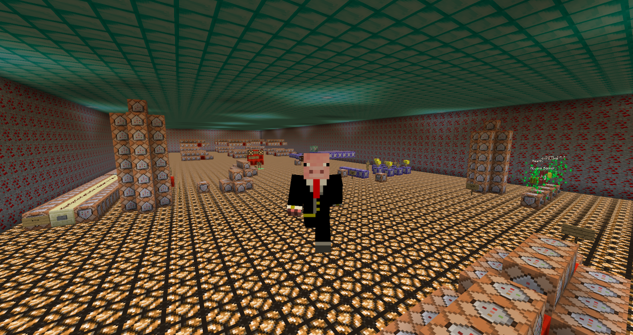 Council of Five Minecraft Map