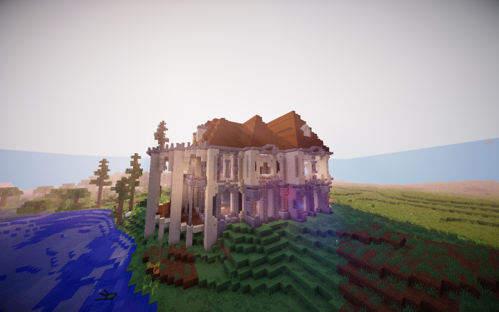 Lakeside Mansion Minecraft Project