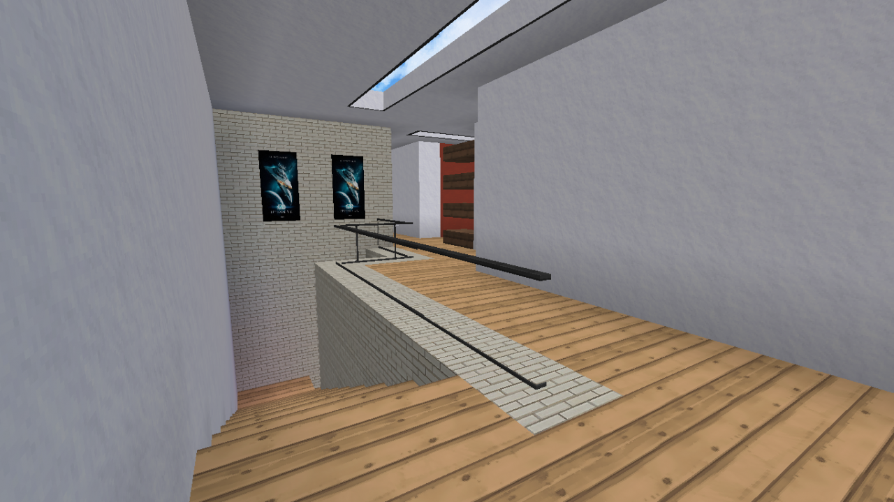 Tint Line Minecraft Map