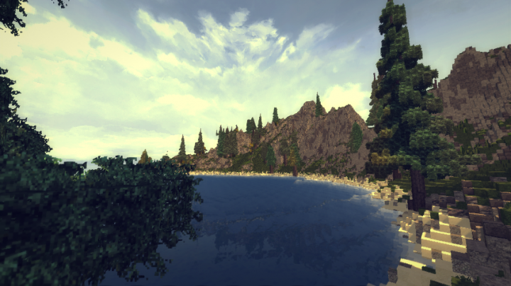 Adrela valley [4000x4000 worldpainter] Custom Map Minecraft Map