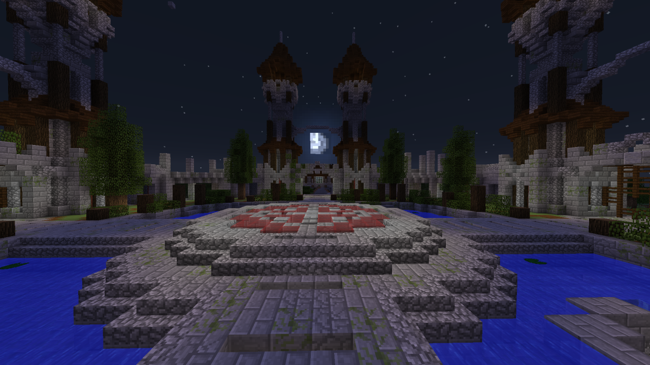 Cobblestone Castle Minecraft Server