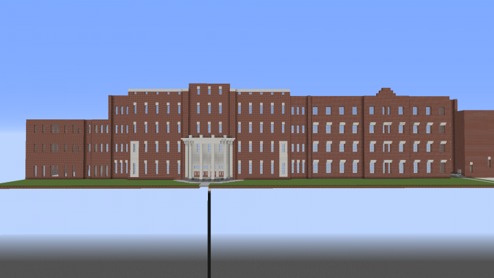 Kutztown University - Old Main Minecraft Map