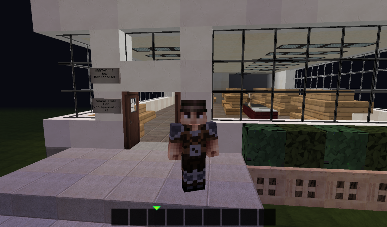 WoK Application Minecraft Map