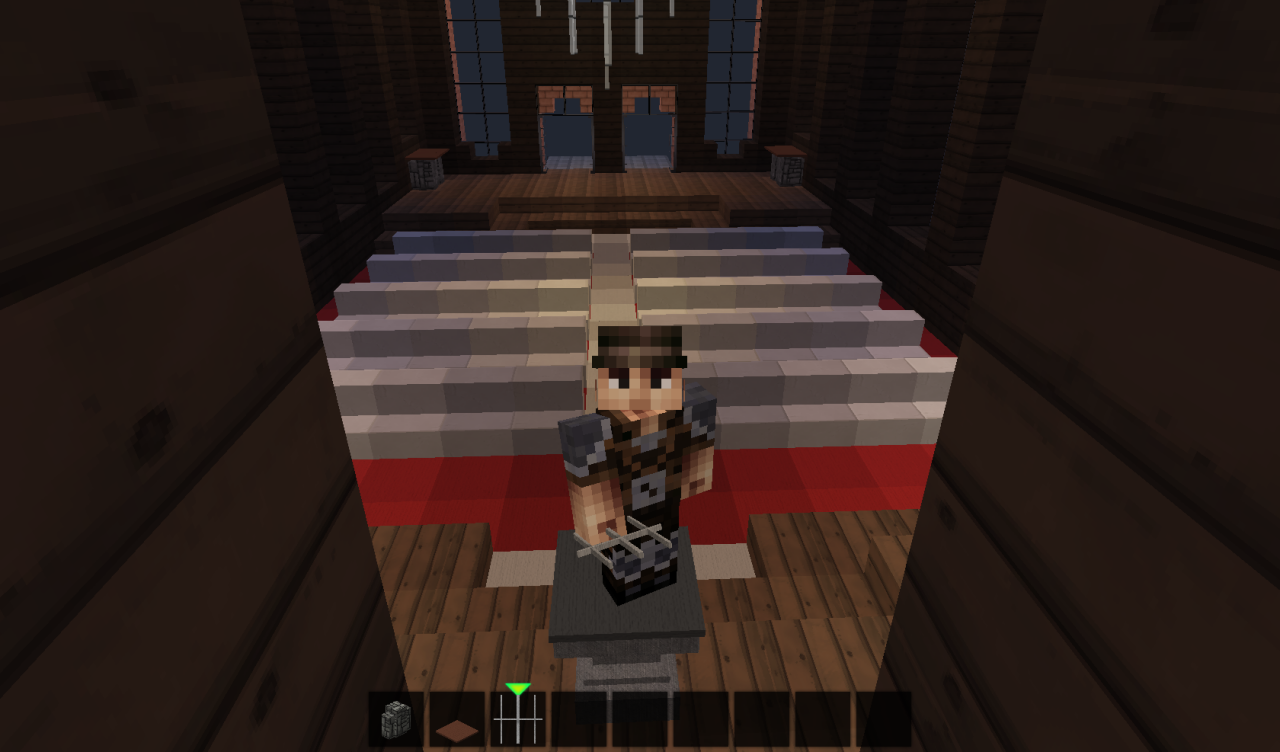 WoK Application Minecraft Map