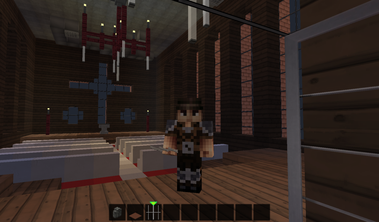 WoK Application Minecraft Map