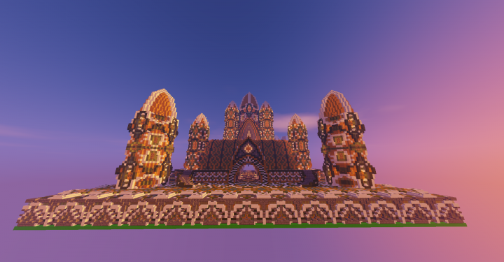 Factions spawn [150x150] Minecraft Map