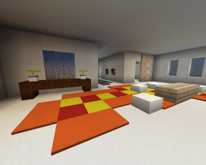 Modern house 2 Minecraft Map