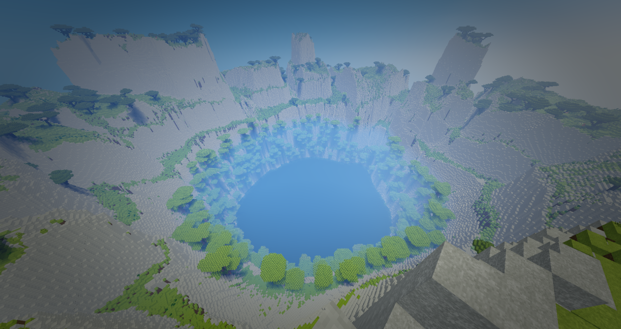 Jungle woods map Minecraft Project