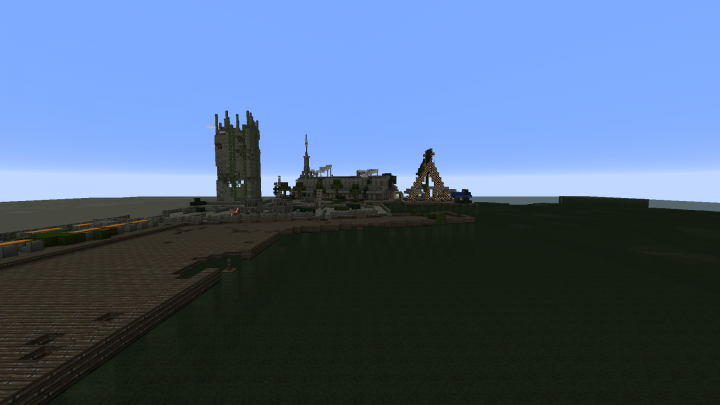 Fallout: Invasion #LenoriaGaming Minecraft Map