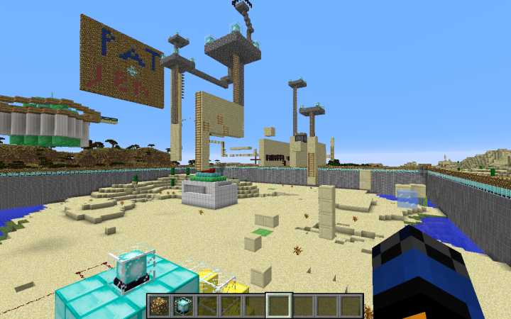 PopularMMOs parkour Minecraft Map