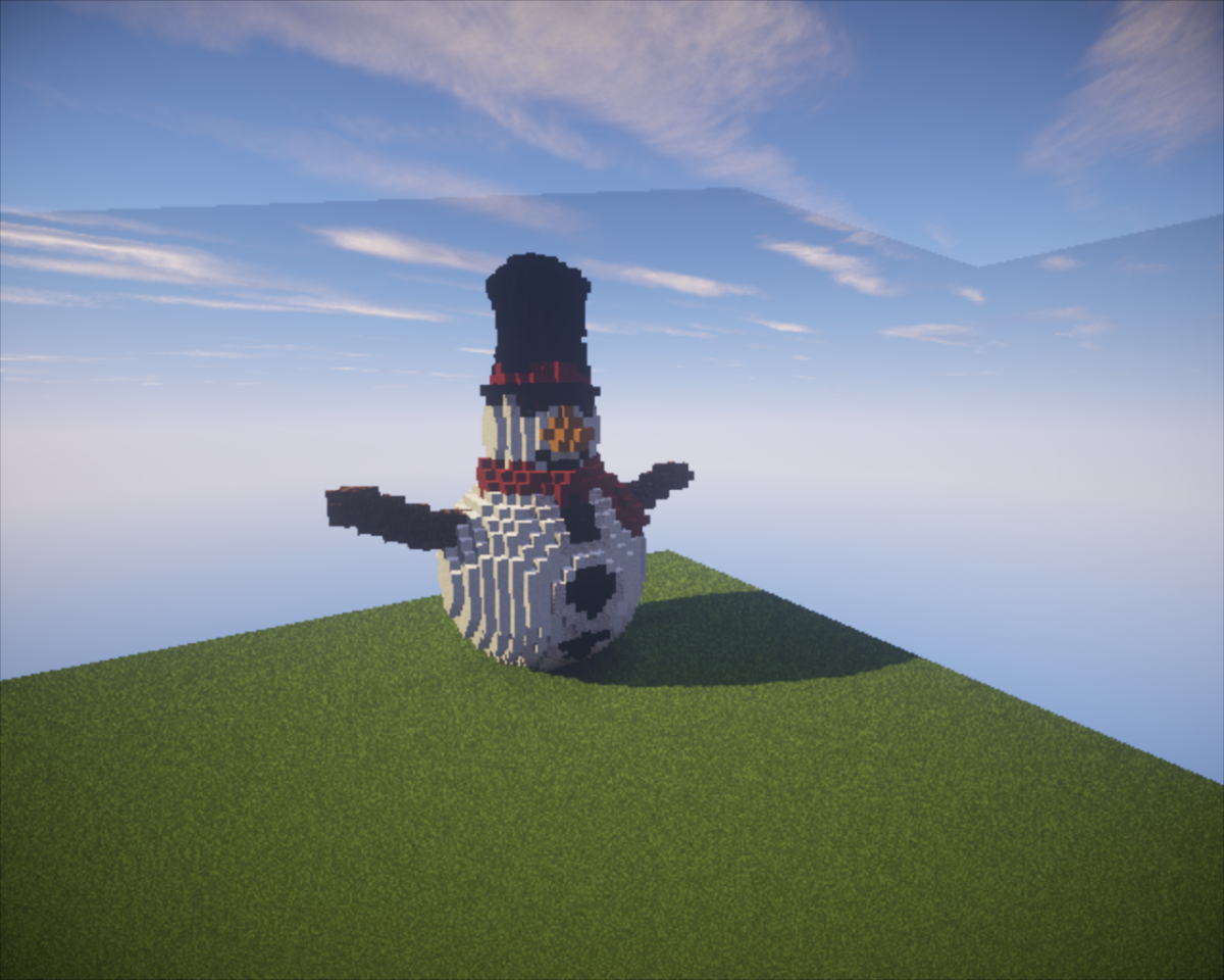 Snowman Minecraft Project